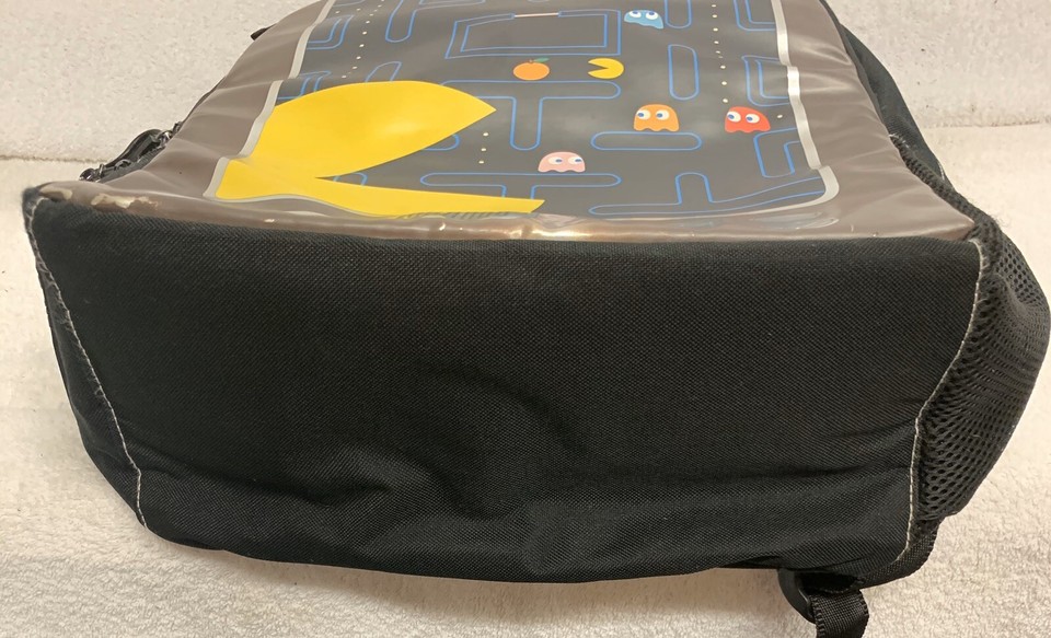 Pac-Man x MOJO Life Backpack 17” | eBay
