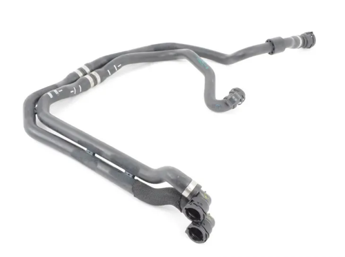NEW BMW X3 E83 RADIATOR AND ENGINE RETURN HOSE 17123448462 3448462 ...