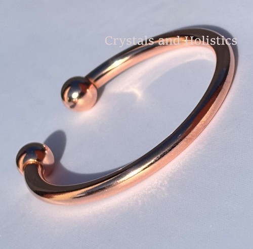 MAGNETIC Solid Copper CLASSIC TORQUE Bracelet Bangle Arthritis - CF13 ...