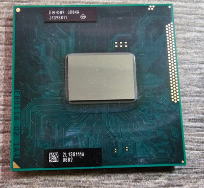 Prozessor Intel Core i5-2430M SR04W 2,40GHz FCBGA1023 PPGA988 | eBay.de