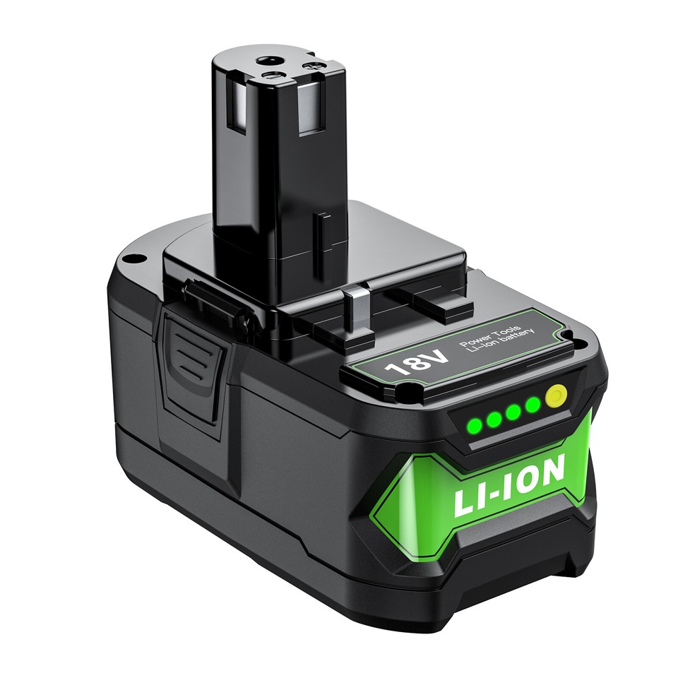 2PACK 5.0Ah Battery For RYOBI P108 18V One P105 P102 Lithium-Ion ...