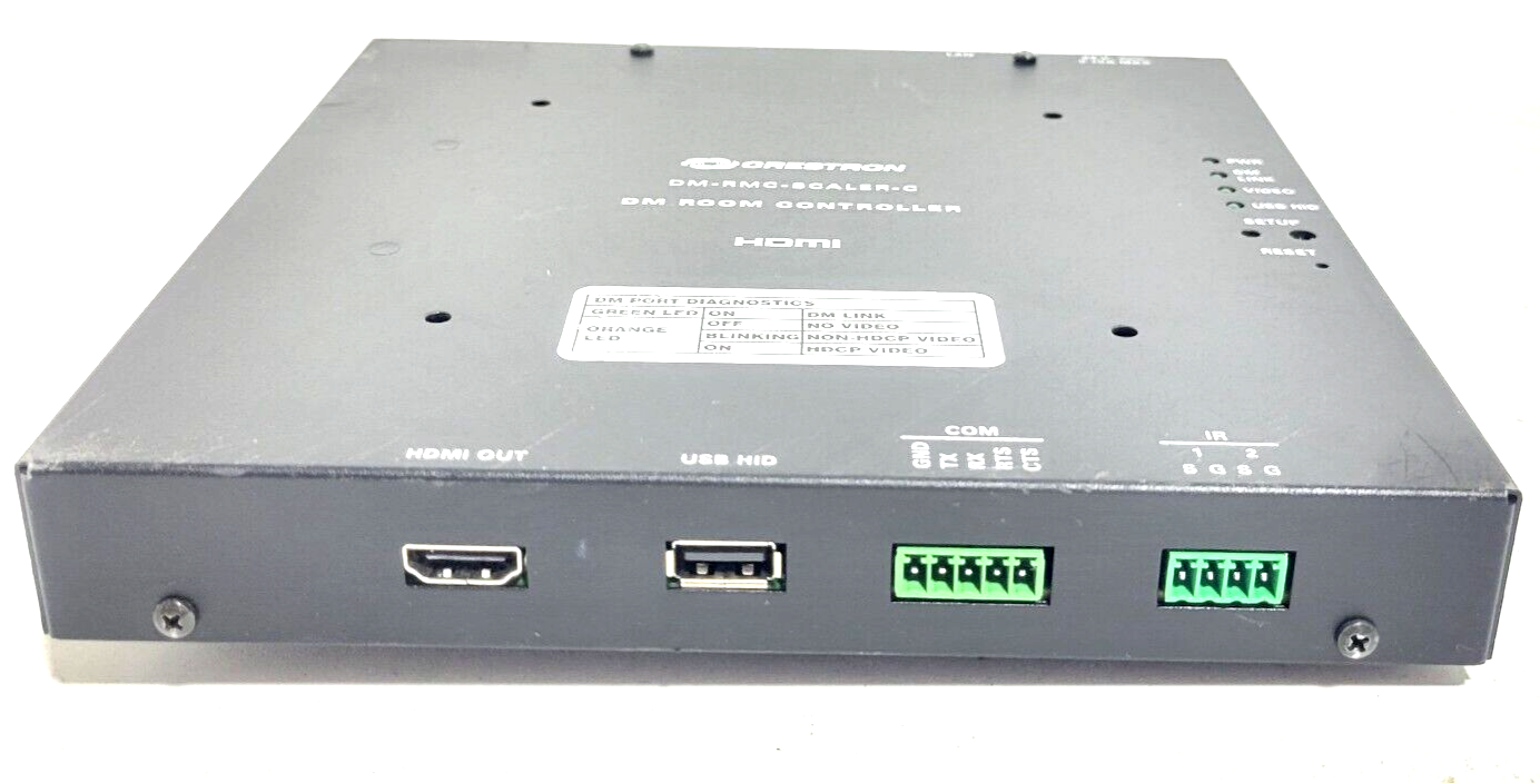 Crestron DM-RMC-SCALER-C DM Room Controller HDMI | eBay