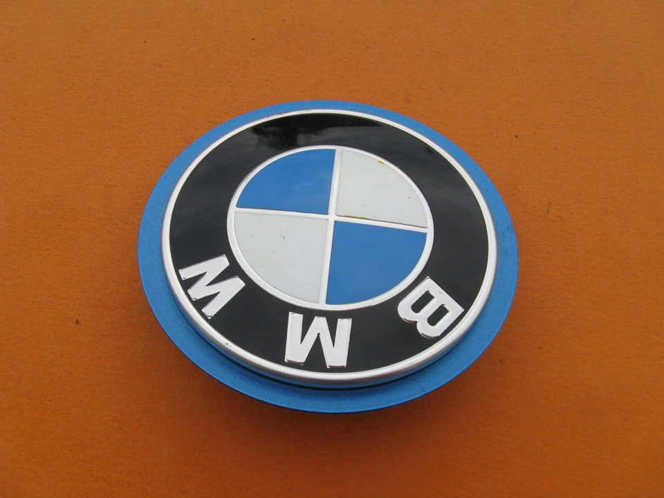 22 23 24 BMW I4 FRONT BUMPER EMBLEM LOGO BADGE SIGN SYMBOL USED BLUE ...