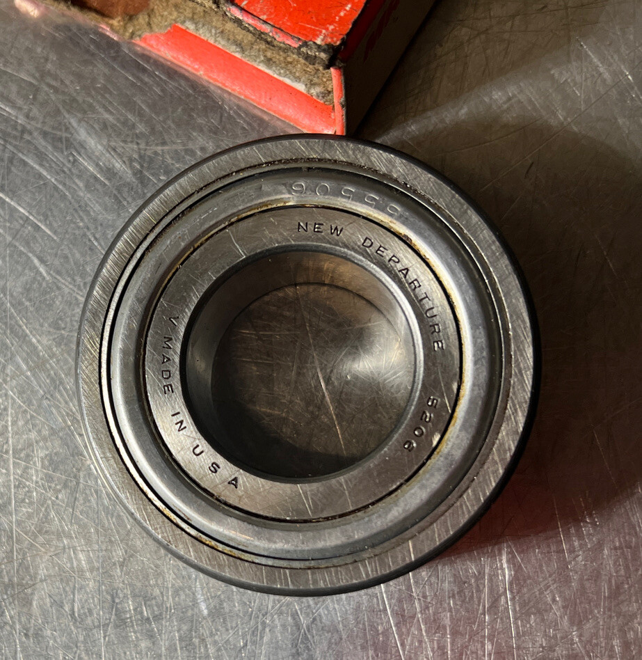 MRC 5206CFF Bearing Steel/C3/ABEC-1 Nos Surplus | eBay