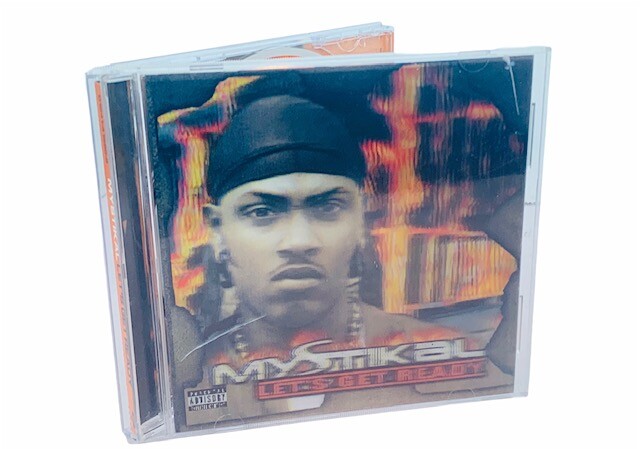 Hip Hop Rap Music CD vtg album 2000 Mystikal 3D cover Lets Get Ready ...