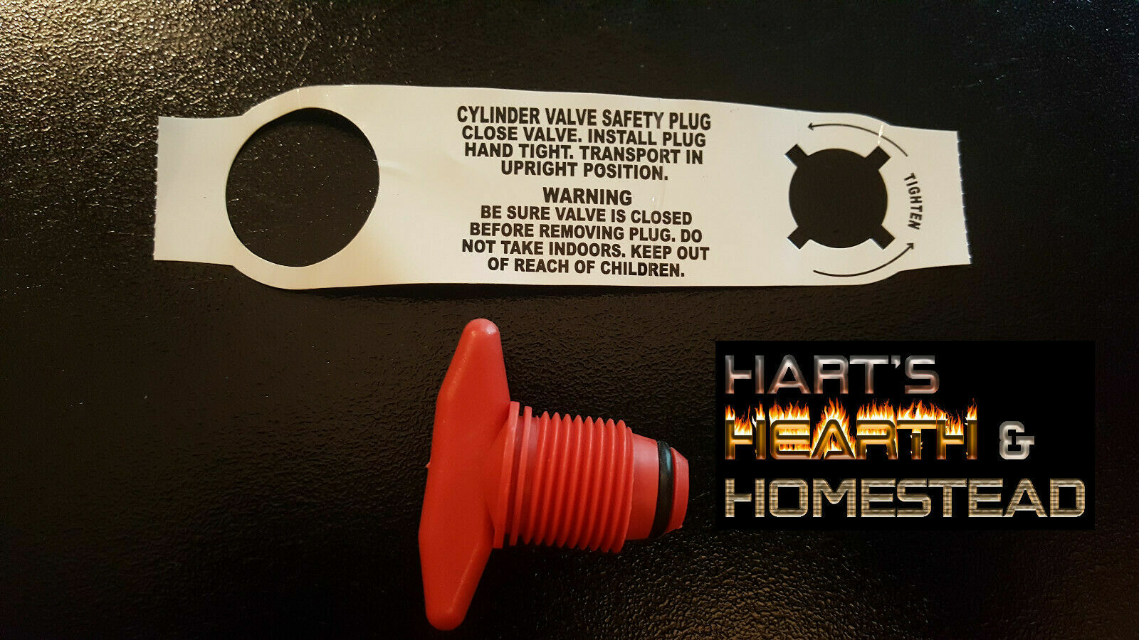 Propane Tank Valve Plug: POL Closes and seals LP Valve ; PACK OF 5 ...