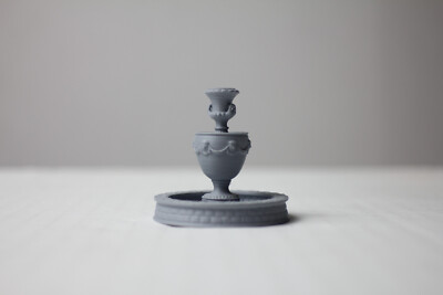 HO 1:87 Scale Scenery Fountain 3 Tier 12 Foot | eBay