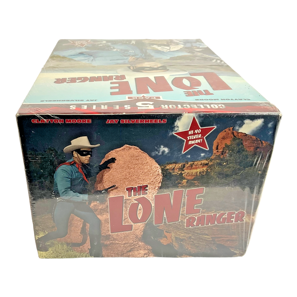 Collector's Series 5 Pack Lone Ranger VHS 2002 5-Tape Western Set ...