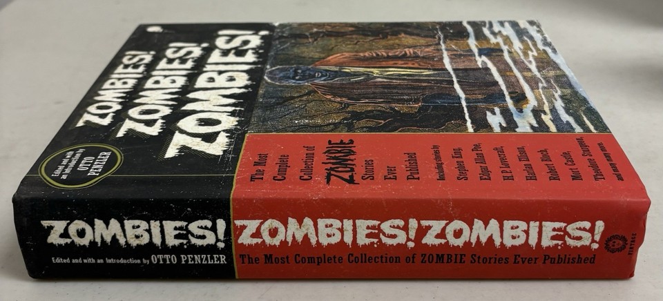ZOMBIES! ZOMBIES! ZOMBIES! The Most Complete Collection of ZOMBIE ...