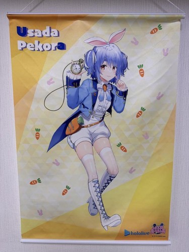 Hololive B2 Tapestry Usada Pekora Mysterious Rabbit | eBay