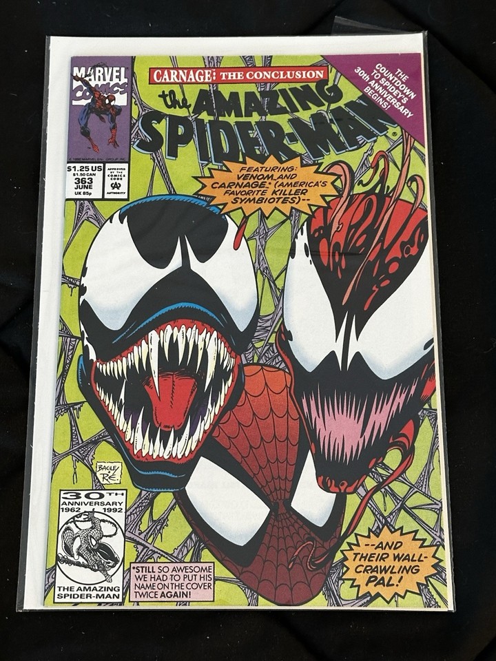 Amazing Spider-Man Vol. 1 Lot (7) ASM 298, ASM 299, Newstands! ASM 363 ...