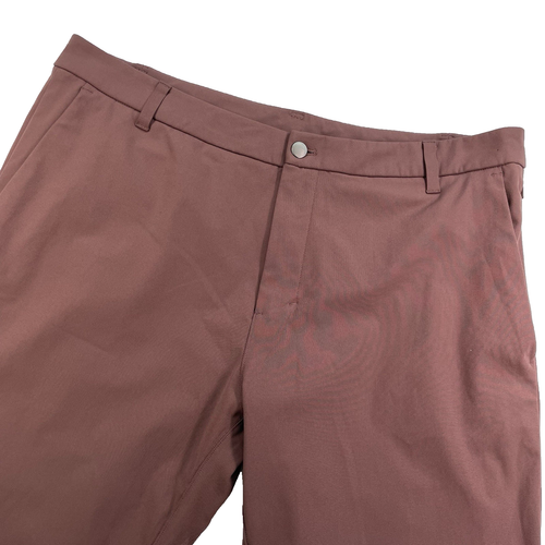 Lululemon ABC Commission Pants Men 38 x 33 Classic Fit Performance ...