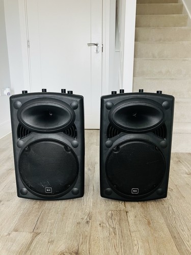 QTX Sound QR12 PA Pair Of Speakers Pre Owned 178.212 UK 400 Watts DJ ...