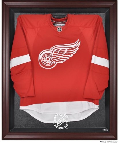 NHL Shield Mahogany Jersey Display Case - Fanatics 793388818359| eBay