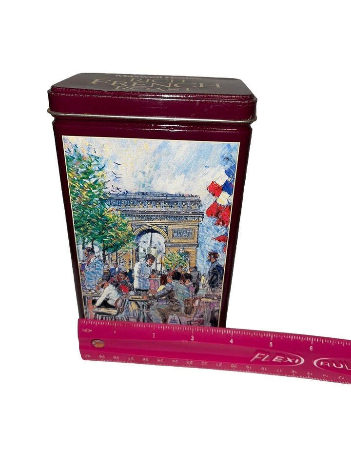 Vintage 😊 Maxwell House Rich French Roast Coffee Metal Tin Paris | eBay