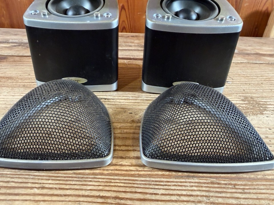 Lot Of 2 Mirage NanoSat 5PB-1 Satellite Speakers TESTED WORKS | eBay
