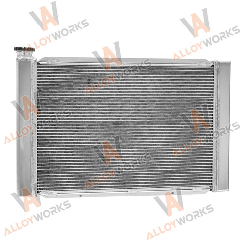 Universal Aluminum Racing Radiator FOR Chevrolet GM Chevy Heavy Duty 29 ...