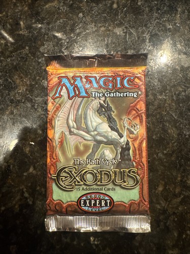 Exodus Booster Pack - Factory Sealed English MTG | eBay