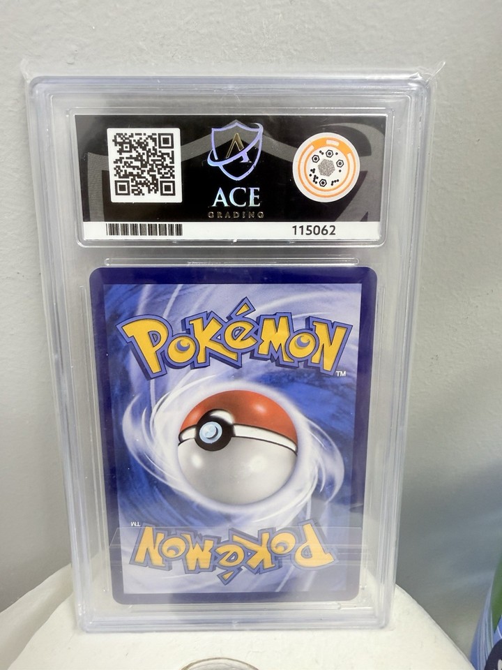 Pokémon Shining Synergy Slowpoke & Psyduck GX Secret Rare #158 – Graded ...