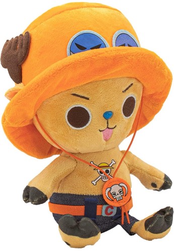 Anime One Piece Tony Tony Chopper Plush Ace Stuffed Toy Doll Reindeer ...