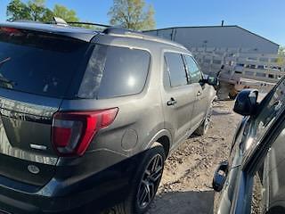 Used Transfer Case Assembly fits: 2017 Ford Explorer 3.5L w/turbo w/o ...