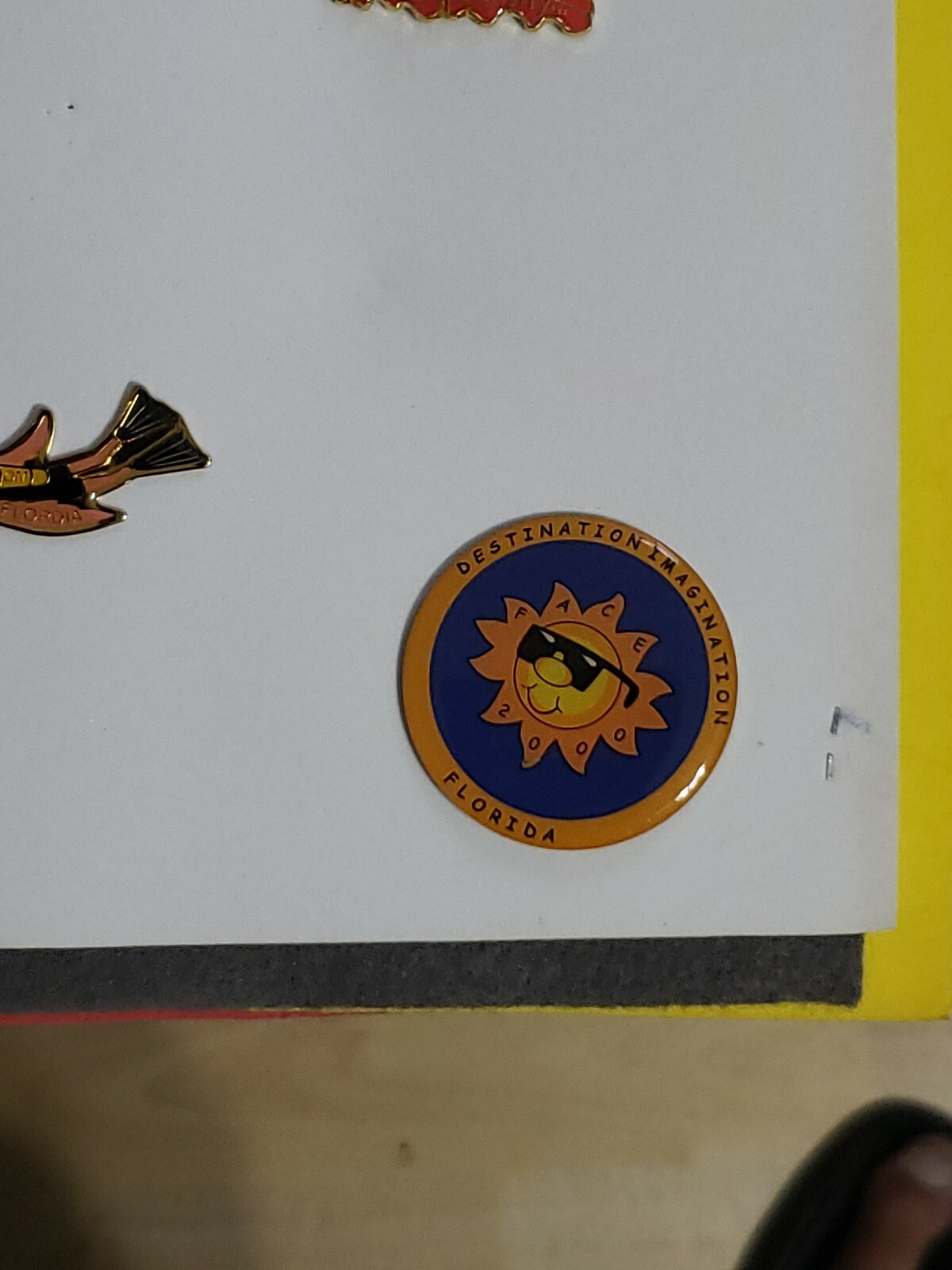 13 Destination Imagination trading pins group lot early 2000s OM KIDS ...