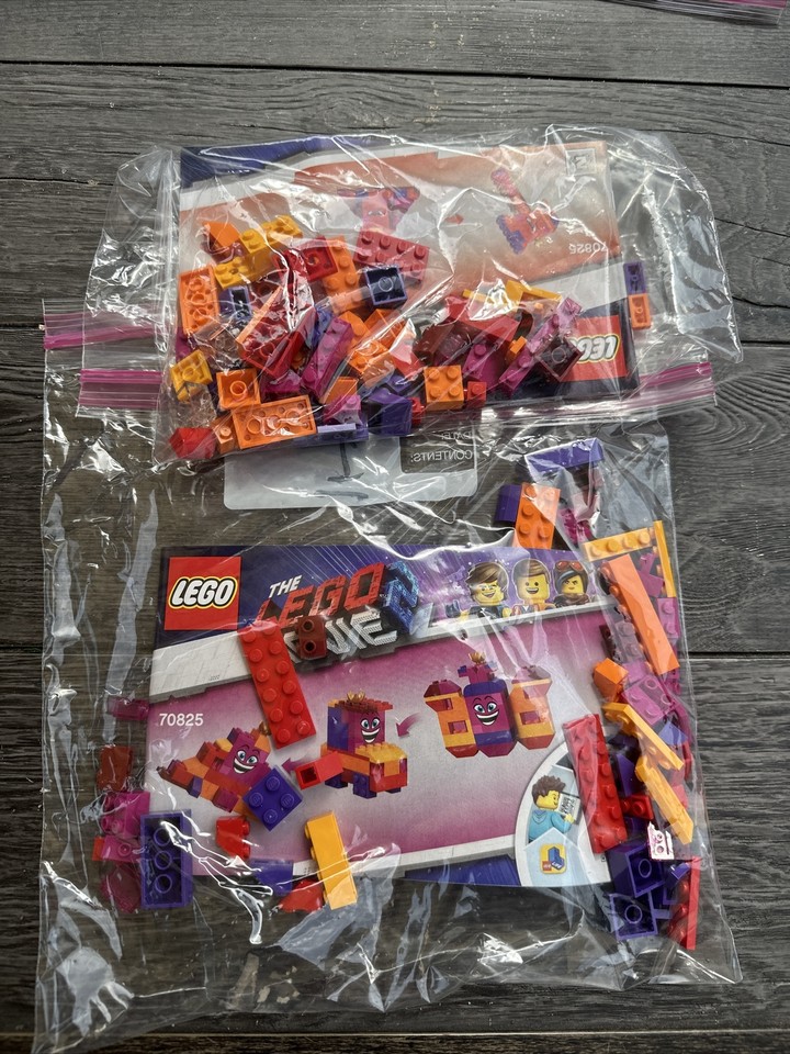 LEGO 70825 The LEGO Movie 2 Queen Watevra's Build Whatever Box 455 Pcs ...