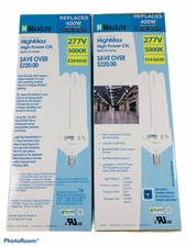 MaxLite Lamp Bulb CFL Pair (2) 13W MLS13GU35 for Panasonic VQL5 Exhaust ...