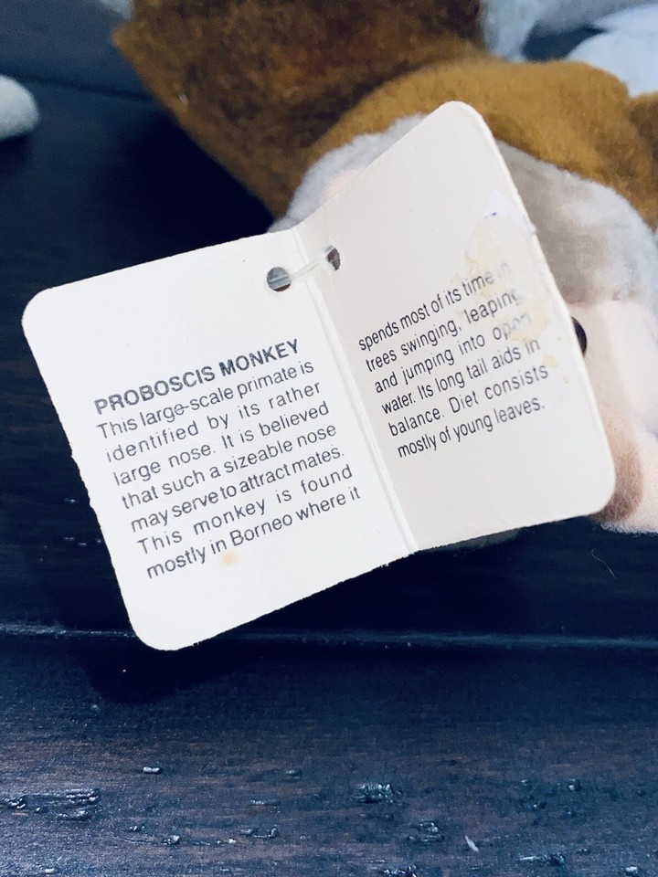 Proboscis Monkey 10 Inch Stuffed Animal Plush Toys Toddler Doll Kids ...