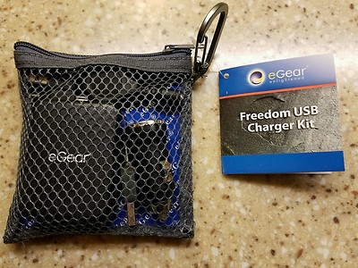 USB Charger Kit - Includes USB Tips, Chargers and Retractable USB Cord ...