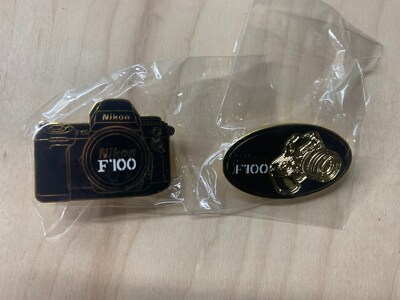 NIKON PINS - F100 - 2 Different Shapes - New Old Stock | eBay