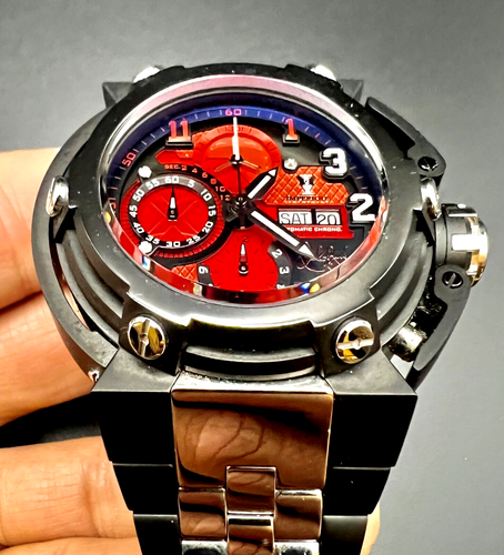 Invicta/ Imperious Men's X-Wing 1078 Swiss Valjoux 7750 Automatic ...