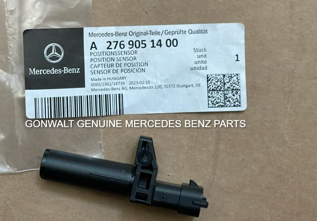 Mercedes Benz AMG Class 18-21 Engine Crankshaft Position Sensor ...