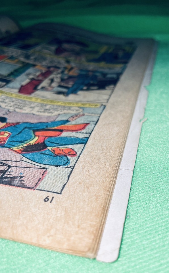 DC NATIONAL COMICS GIANT SUPERMAN ANNUAL #8 EXTRA SUPERBOY KRYPTONITE ...