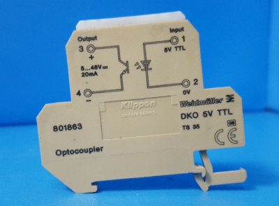 OptoCoupler, 8228650000, Weidmuller, DKO 5V TTL, Transistor-OUT 1-CH | eBay