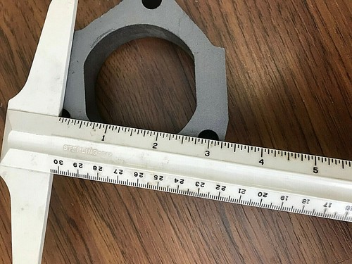 1966-1980 Chevy Big Block Exhaust Manifold Heat Riser Eliminator Spacer ...