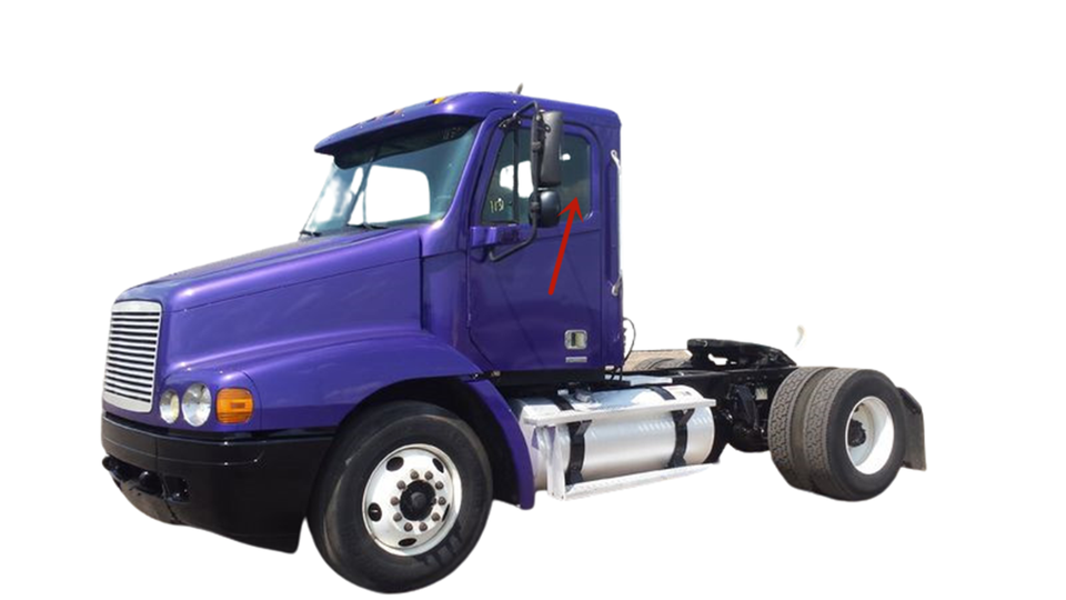 Fits 85-04 Freightliner FL106 FL112 FL50 FL60 FL70 FL80 FLC112 Door ...