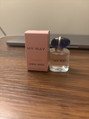 Giorgio Armani My Way Women's Eau de Parfum EDP Travel Splash Mini ...