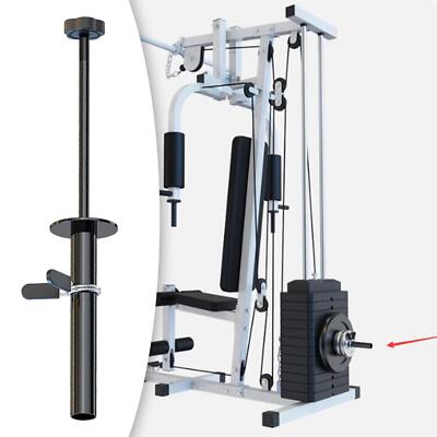 Weight Loading Pin Gym Weight Stack Extender for weight board training ...