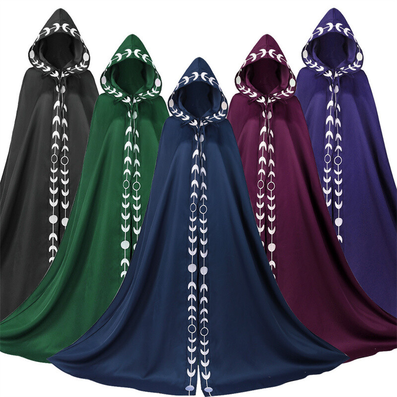 Handcrafted Wizard Costume Steampunk Handmade Medieval Wizard Cloak ...
