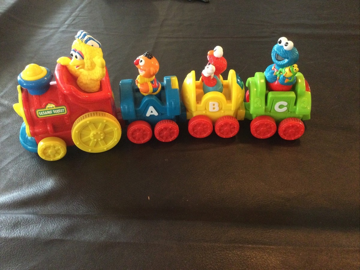 Sesame Street Train Sesame Street Big Bird Express Train Kiddie Ride