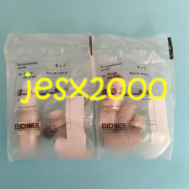 1PC NEW EUCHNER SR 6 EF DIN 43651 013176 #LD | eBay