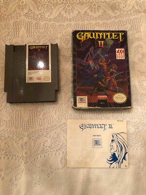 Gauntlet 2 II (Nintendo NES) Complete in Box 50047104780| eBay