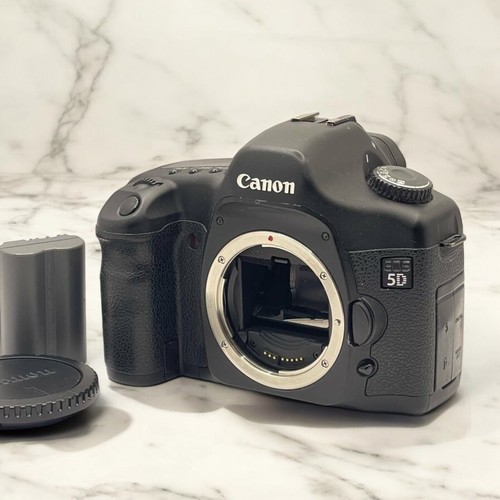 [Near MINT] Canon EOS 5D 12.8 MP Digital SLR Camera Body Only ...