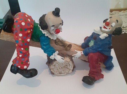 Cerrini Figurines Clowns Rare | eBay UK
