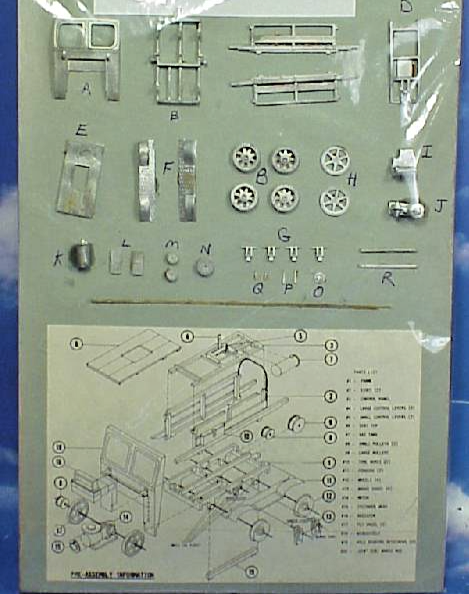 O SCALE or P48 FAIRMONT TRACK SPEEDER POP CAR WISEMAN MODEL SERVICES ...