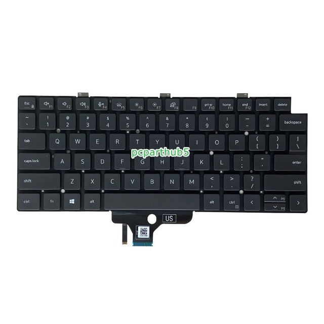 Backlit US Keyboard for Dell Latitude 5320 7310 7320 018YPJ 18YPJ for ...