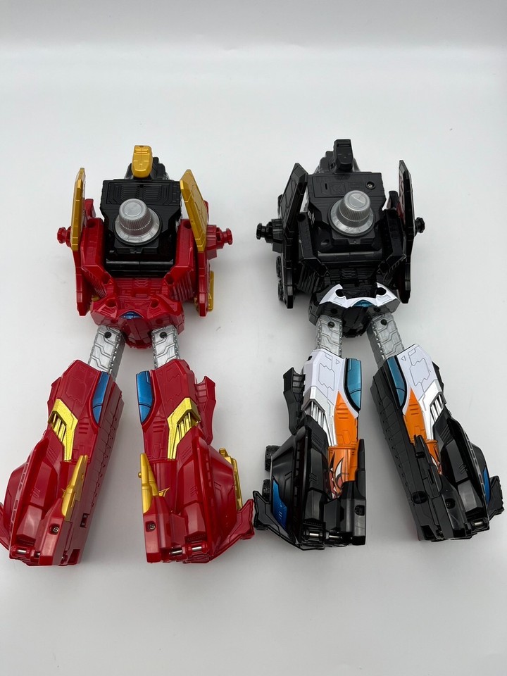 Bandai Power Ranger Lupinranger VS Patoranger DX Jackpot Striker set ...