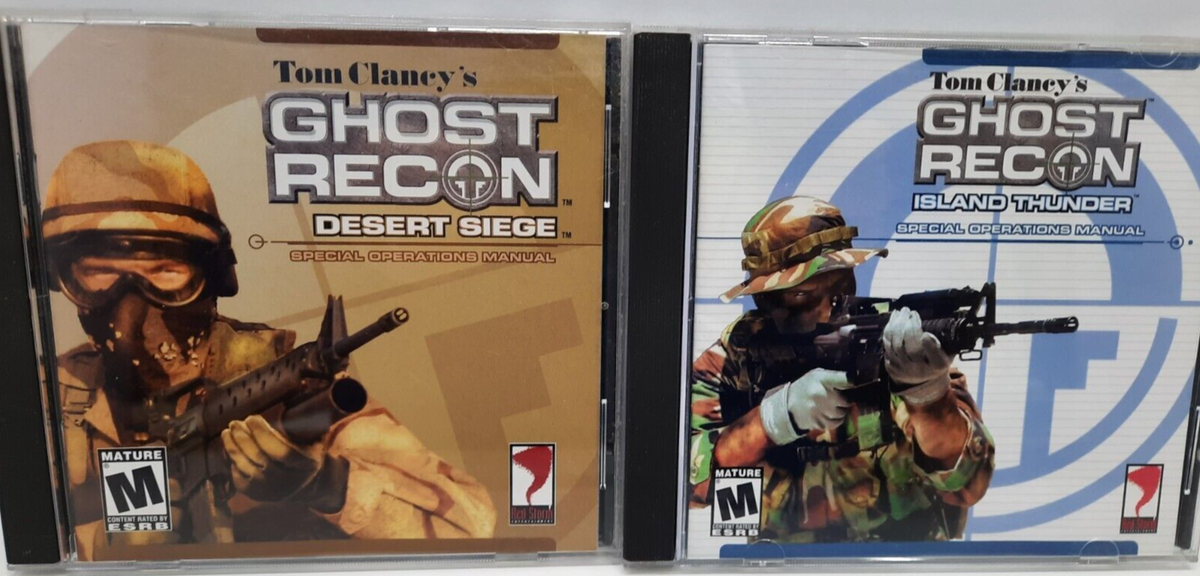 Ghost Recon Desert Siege
