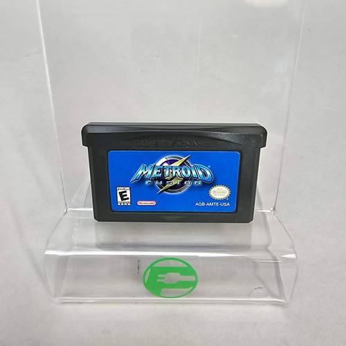 Metroid Fusion (Nintendo GameBoy Advance, 2002) Cartridge Only | eBay